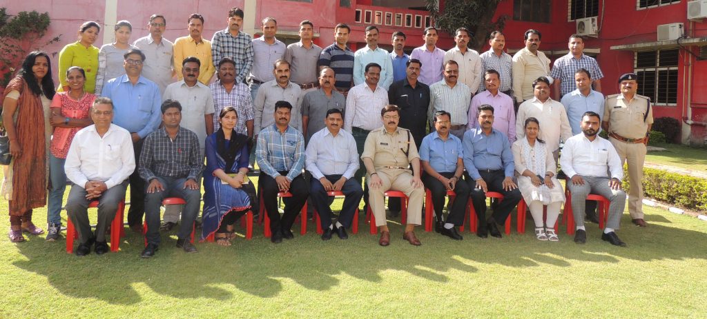 6th Training program for police officers - MP Police